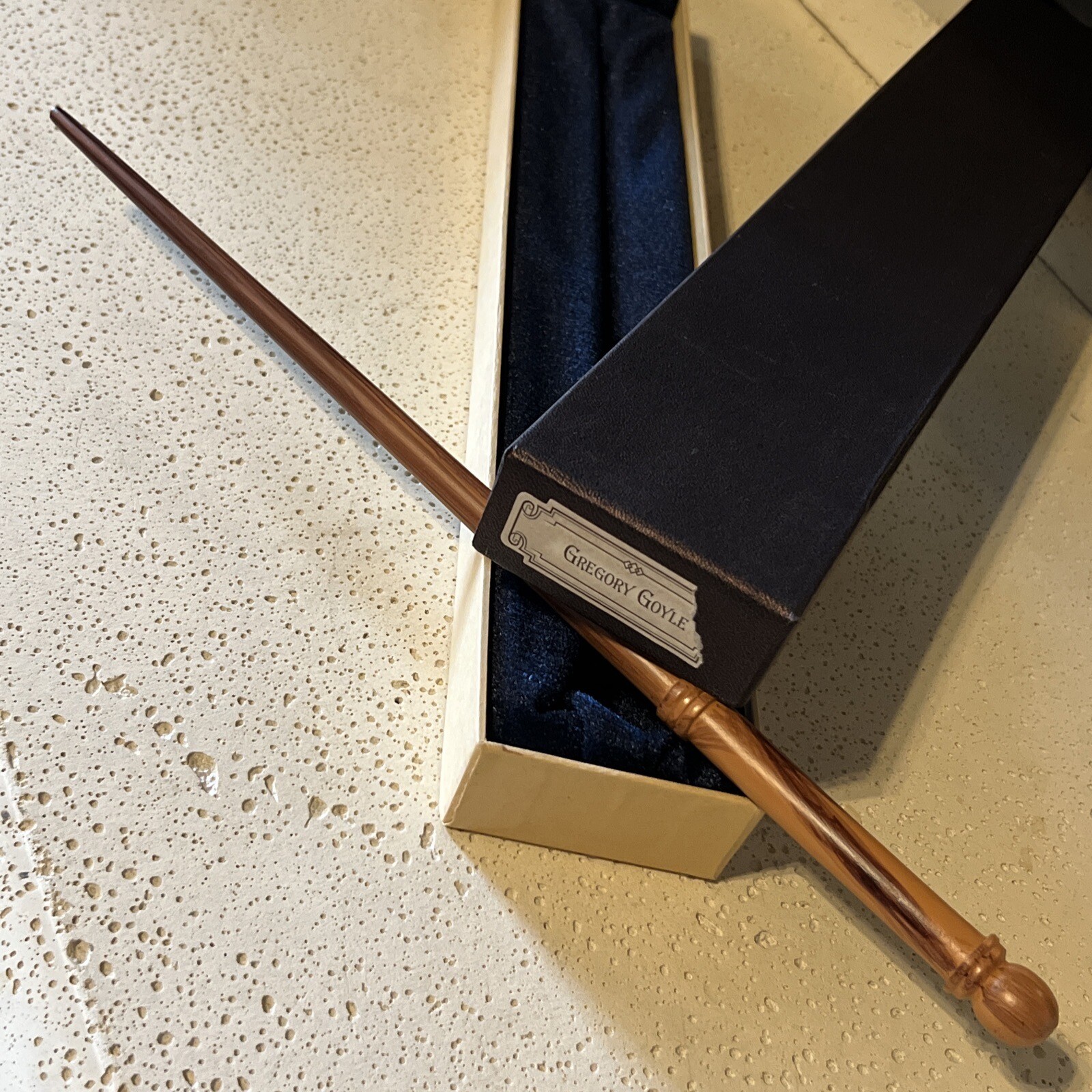 New Gregory Goyle 13.5” Heavy Weight Metal Core Resin Universal Wand ...