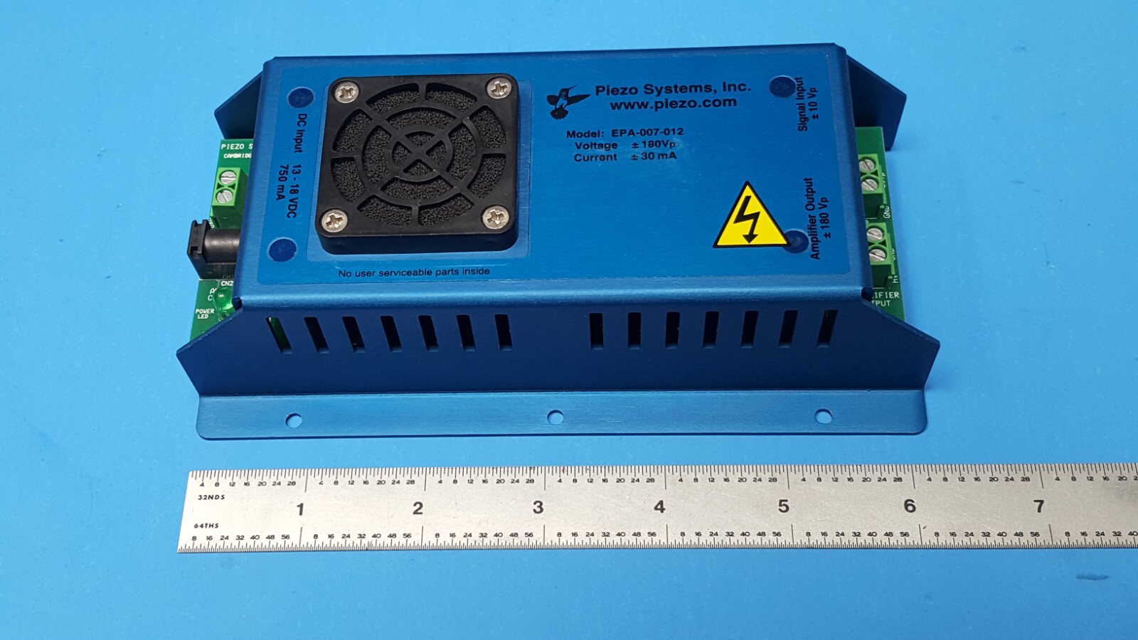 PIEZO LINEAR AMPLIFIER, EPA-007-012, +-180Vp, +-30mA, high voltage non ...