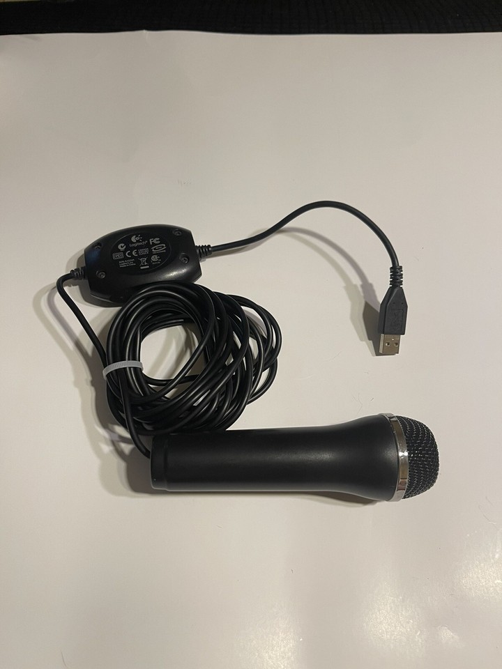 Rock Band EA Microphone USB Wired Microphone Mic Wii PS3 XBOX 360 | eBay