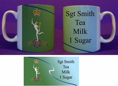 Personalised Royal Corp of Signals mug ideal gift for fathers day | eBay