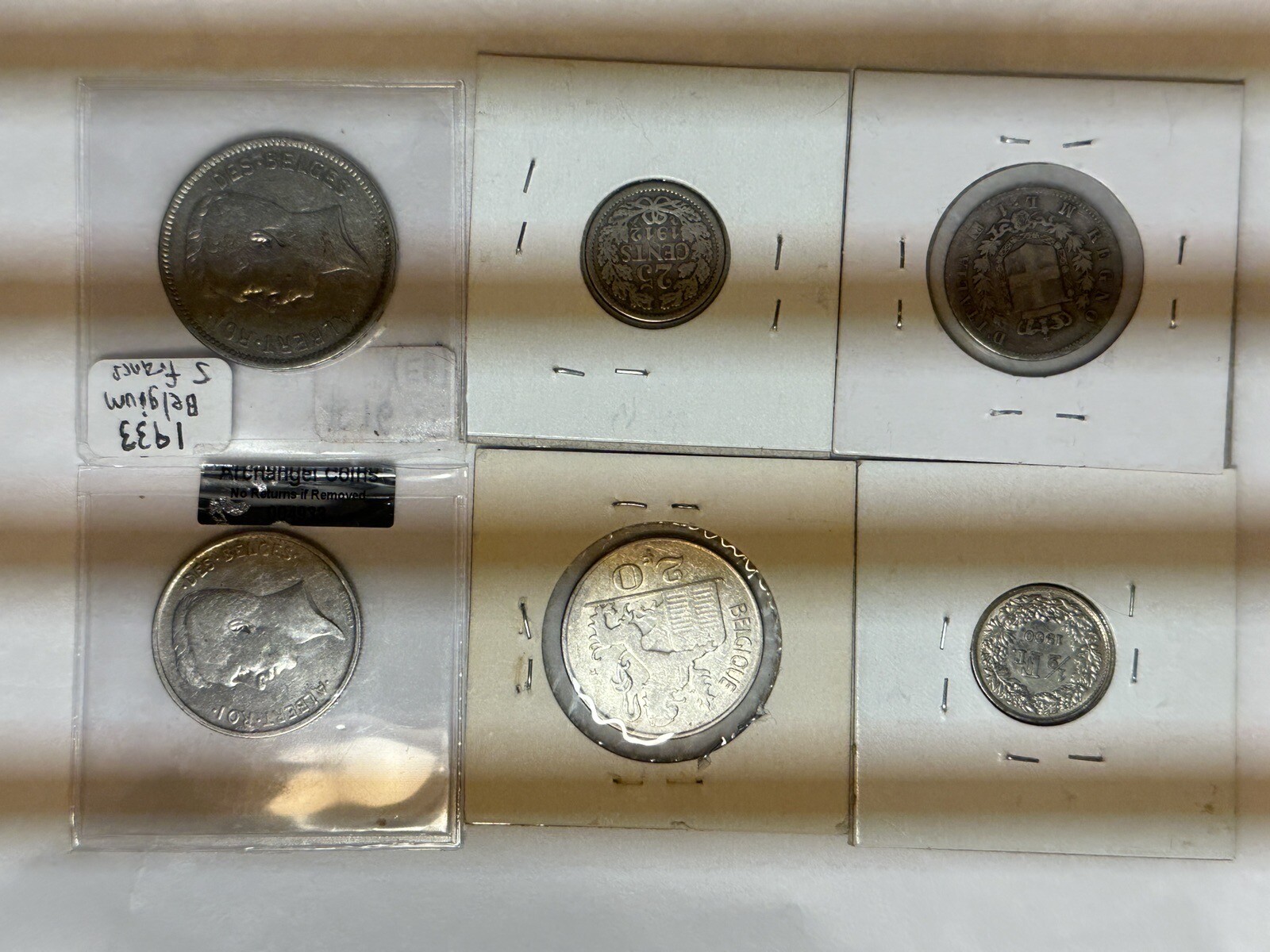 World Silver Coins - Lot of 6 | eBay