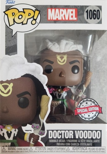 The New Avengers Doctor Voodoo Pop!Vinyl Figure "New" Special Edition ...