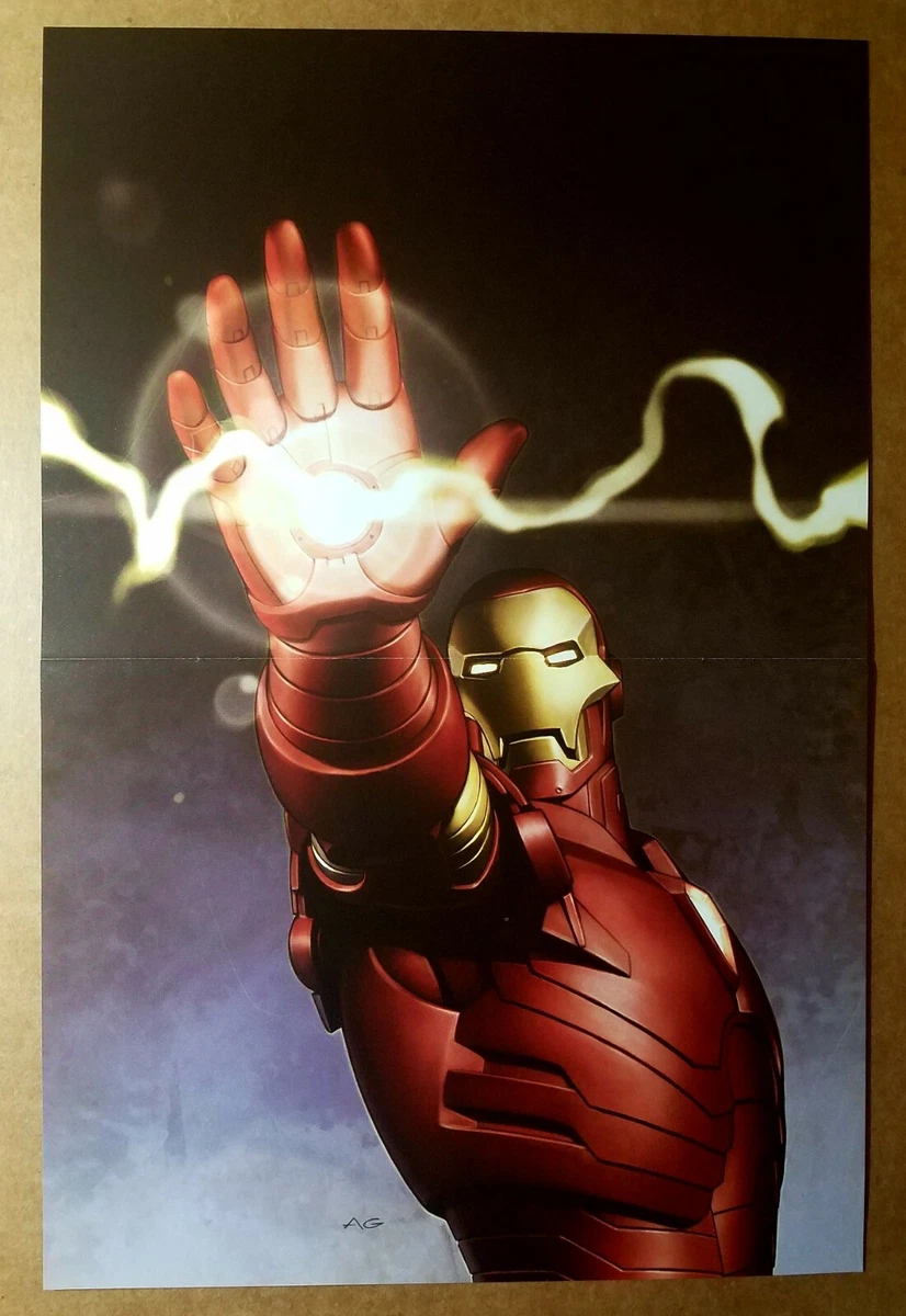Iron Man Hand Repulsor