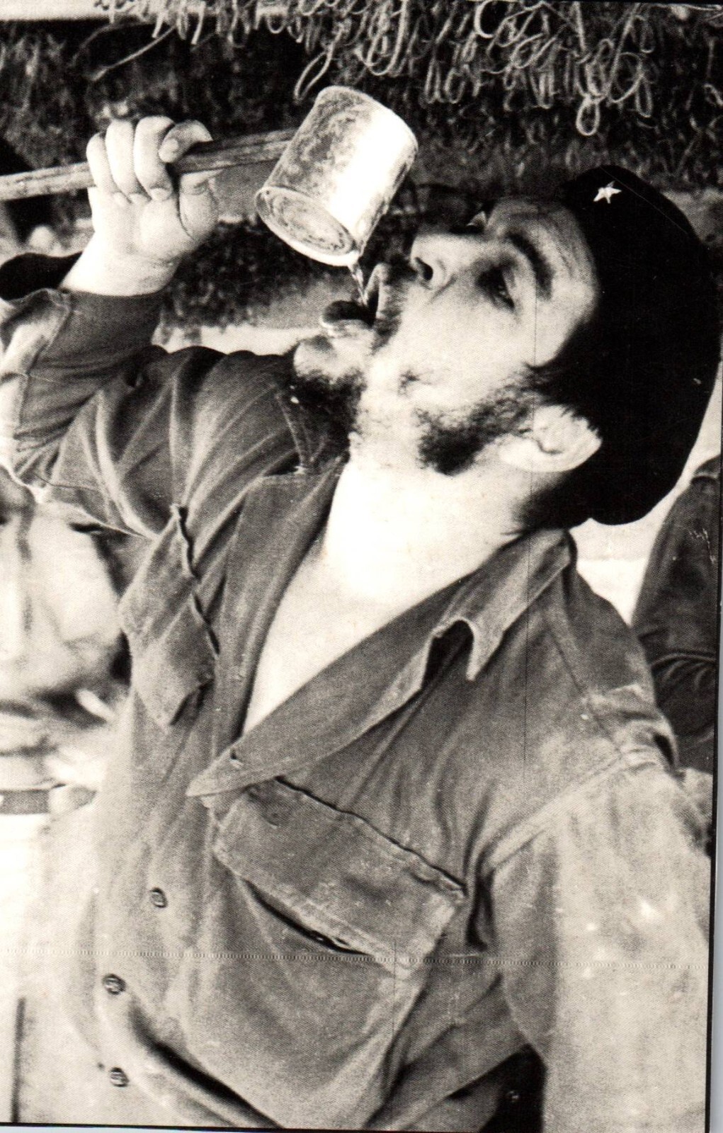 CUBAN REVOLUTION ARGENTINEAN FIGHTER ERNESTO CHE GUEVARA CUBA 1960s ...