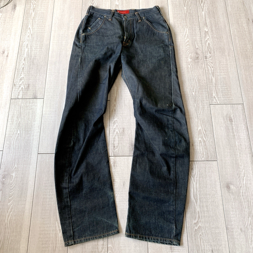 EDWIN E505 E-FUNCTION 3D Cut Jeans Indigo W29 L33 for lakesh Only | eBay