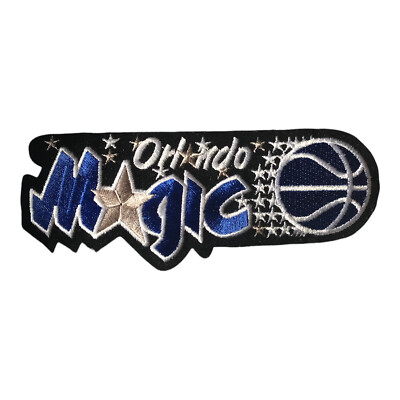 1989-99 ORLANDO MAGIC NBA BASKETBALL VINTAGE 6 3/8" TEAM LOGO PATCH | eBay
