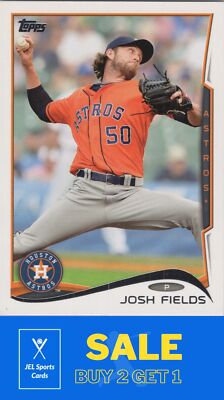 2014 Topps #286 Josh Fields | eBay