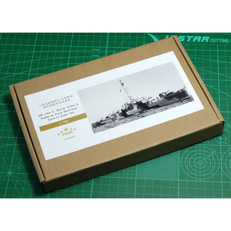 FS700003 1/700 USS John C. Butler Class & Rudderow Class Destroyer ...