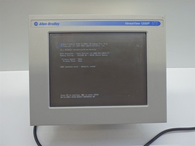 Operator Interface Panels - Allen Bradley Versaview - 2