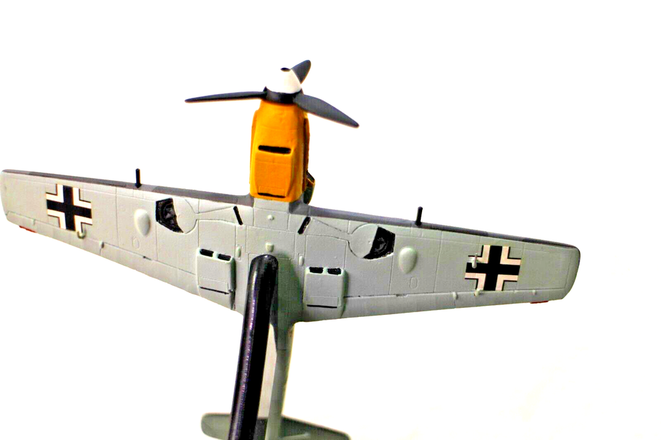 Handcrafted Messerschmitt ME-109E-4 1/72 Scale Model | eBay
