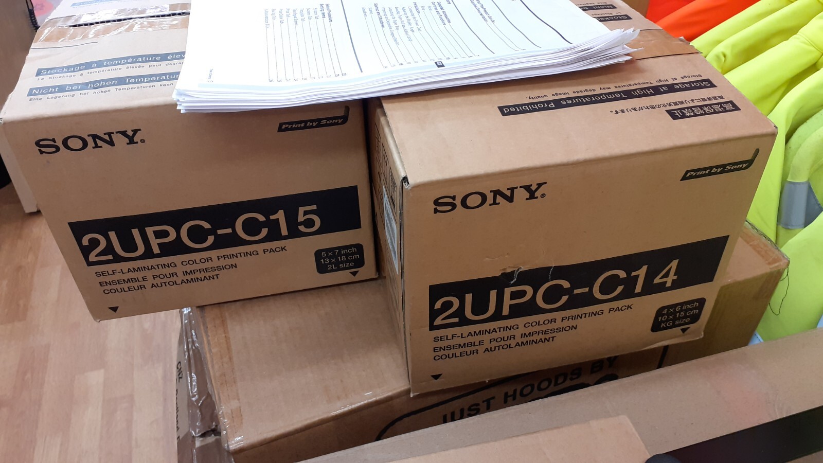 Sony snaplab UP-CR10L Digital Photo printer, instant prints great for ...