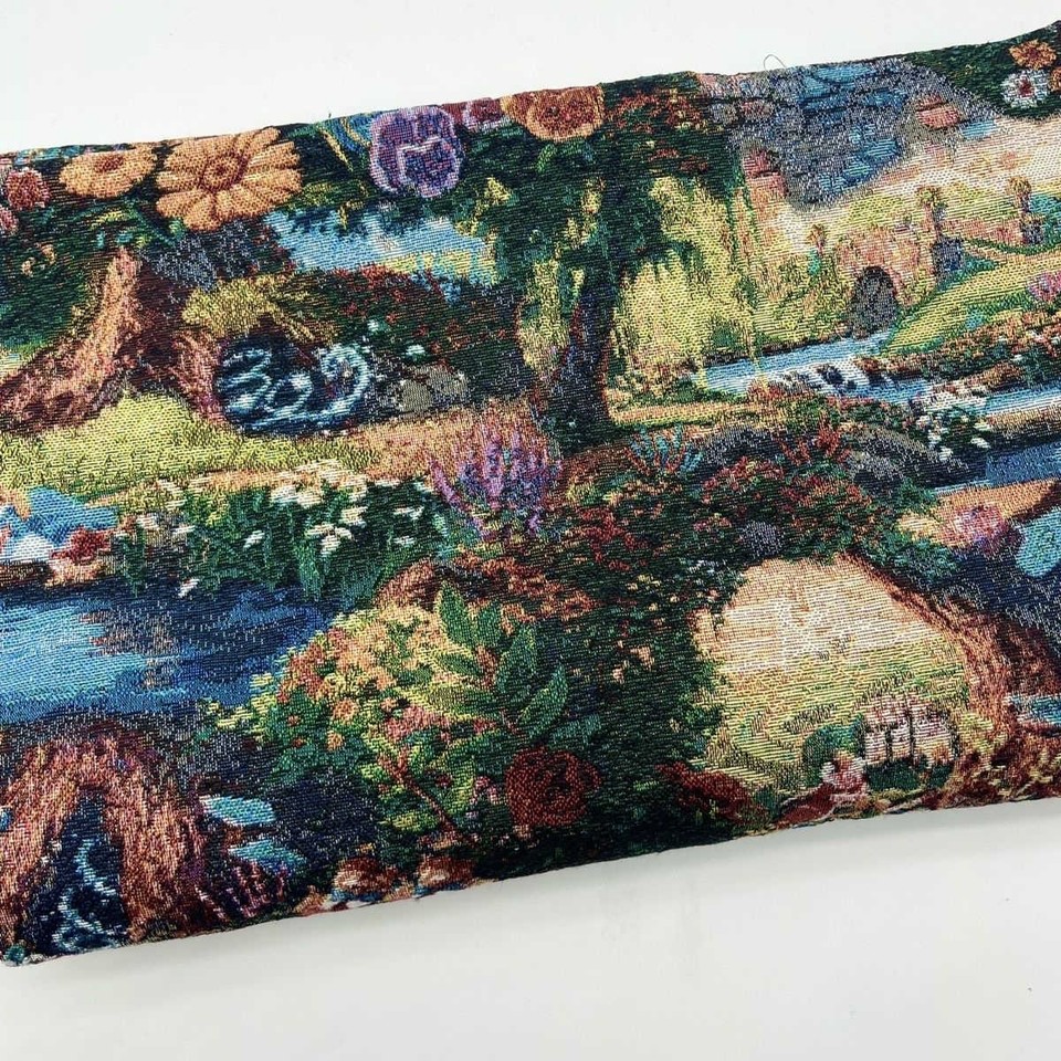 Forest Fairy Tale Jacquard Tapestry Upholstery Decorative Fabric for ...
