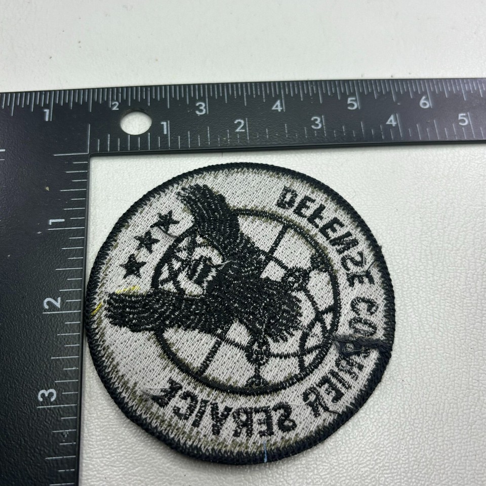 US DEFENSE COURIER SERVICE Patch 49a8 | eBay