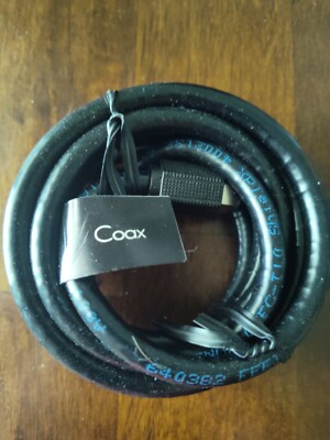 coiled coaxial cable new 6 feet | eBay