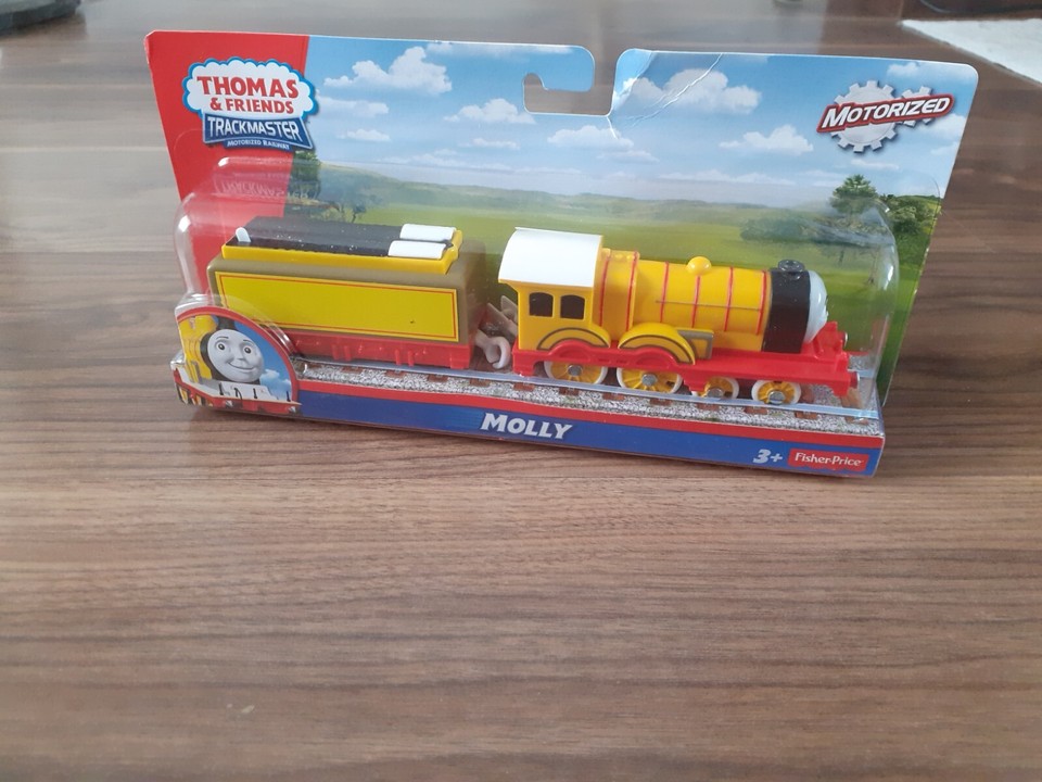 thomas trackmaster molly train brand new in box extremely rare 2010 old ...