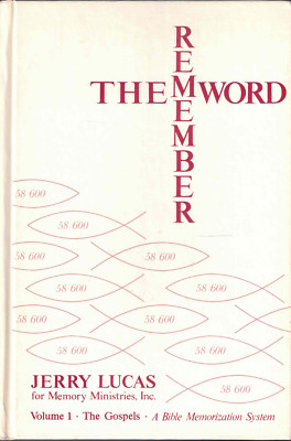 Remember the Word Volume 1 The Gospels by Jerry Lucas Memory System | eBay