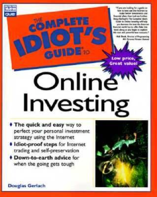Complete Idiots Guide to Online Investing - Paperback By Douglas ...