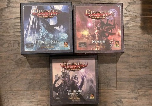 Divinity Original Sin Board Game KickstarterExpansions-haunted-nemesis ...