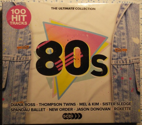 The Ultimate Collection 80s 5 x CD set | eBay UK