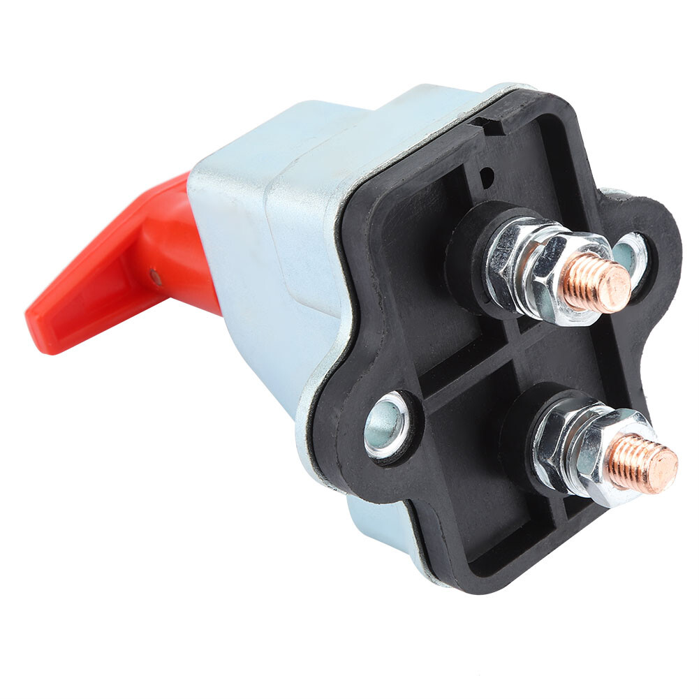 DC 12V-24V 250A Battery Isolator Disconnect Cut Off Switch For Car ...