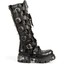 NEW ROCK Unisex Punk Boots Style M.161 S1 Black Reactor | eBay