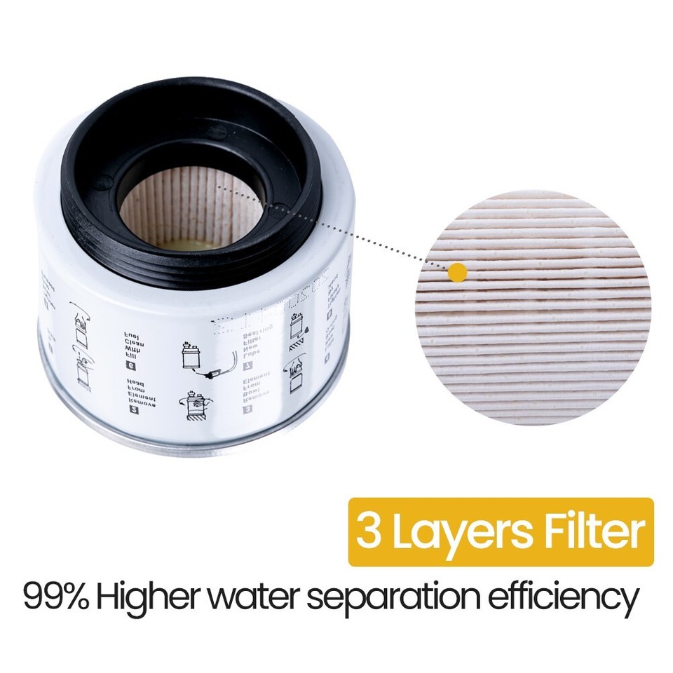 4Packs Replacement R12T S3240 Fuel Filter for for Marine Engine | eBay