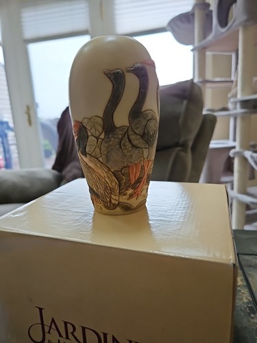 Vintage Jardinia Martin Perry Studios Harmony Kingdom High Life Vase ...