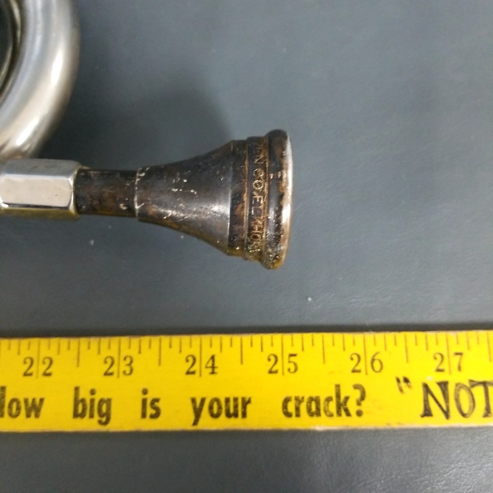 Vintage Getzen Deluxe Elkworn 82632 Baritone Bugle W/ Mouth Piece | eBay