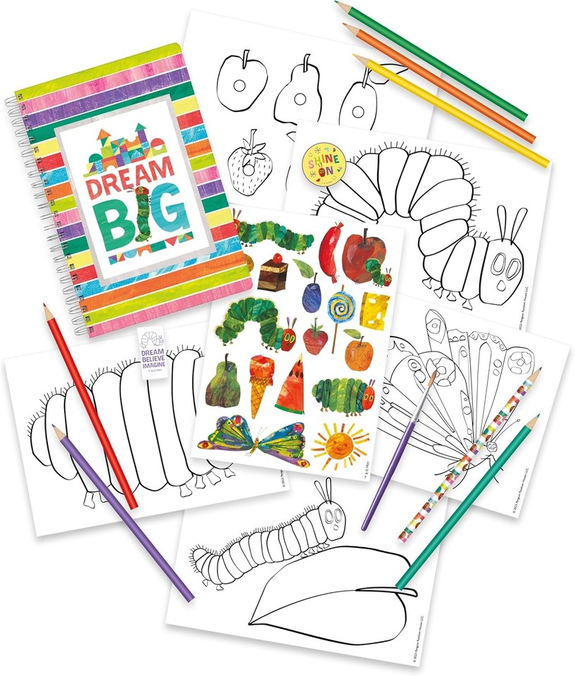 Robert Frederick Art Set, Paper, Multicoloured, One Size | eBay UK