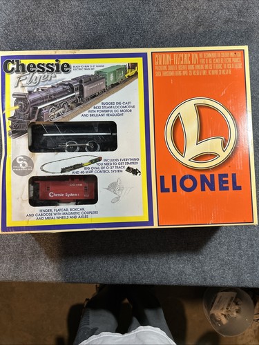 VTG 1997 Lionel Electric Train Set Chessie Flyer 027 Gauge, 6-11931 ...