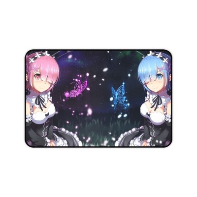 Rem and Ram 12x18 Waifu Deskmat | eBay
