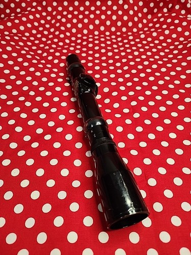 VINTAGE BUSHNELL TRIPLE SCOPECHIEF JAPAN 3X GLOSS RIFLE SCOPE FINE ...
