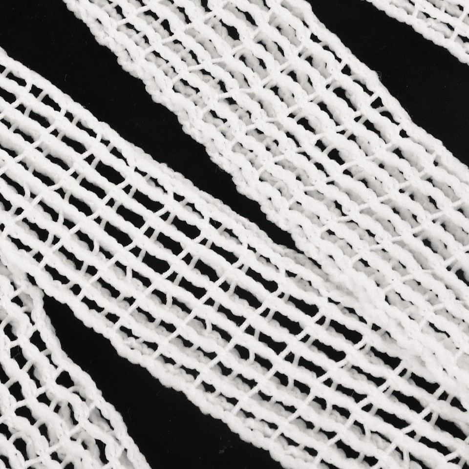 4 set di reticolato a base di carne in cotone prosciutto calza calza a ...