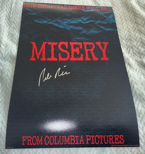 Rob Reiner Signed 12x18 Photo Misery With Proof | eBay