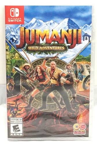 Outright Games Jumanji: Wild Adventures Nintendo Switch BRAND NEW (T1 ...