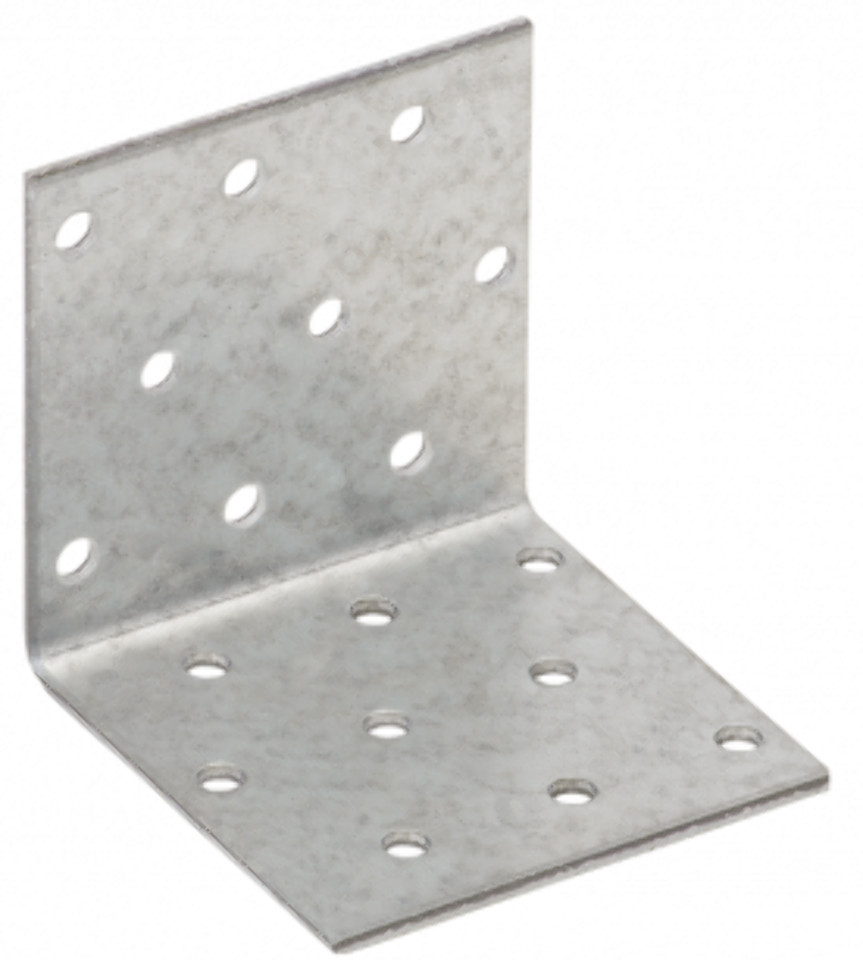 Galvanised Corner Brace 90 Degree Right Angle Brackets Heavy Duty Joist ...