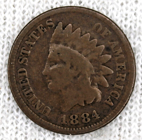 indian head penny 1884 | eBay