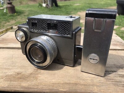 VINTAGE ARGUS AUTRONIC 35 CAMERA with ARGUS CINTAR F3.5 COMPUR Lens | eBay
