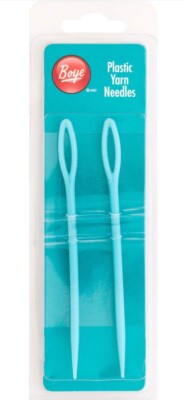Boye Plastic Yarn Needles 2pk | eBay