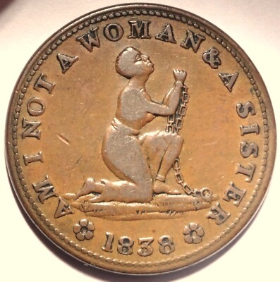 1838 HT-81 Am I Not A Woman & Sister Political Hard Times Anti Slavery ...