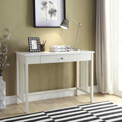 Unbranded Computer Desks 30"X42"X18" Rectangular Mission-Style Desk ...