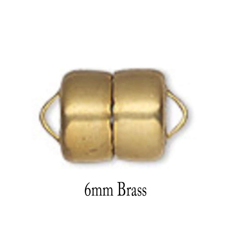 6MM MAG LOK MAGNETIC CLASPS, STRONG SMALL MAGNETS, MAGNETIC CLOSURES ...