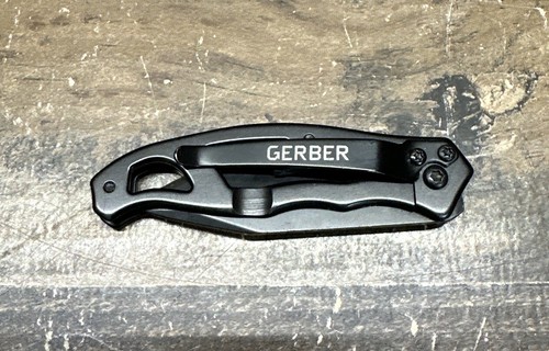 Gerber Paraframe Mini Tanto Folding Clip Pocket Knife-#8970815D1-3 ...