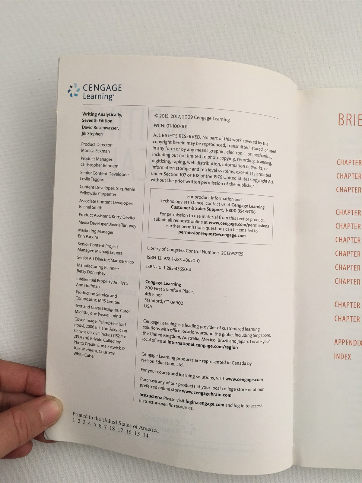 Writing Analytically - Paperback David Rosenwasser Jill Stephen VERY ...