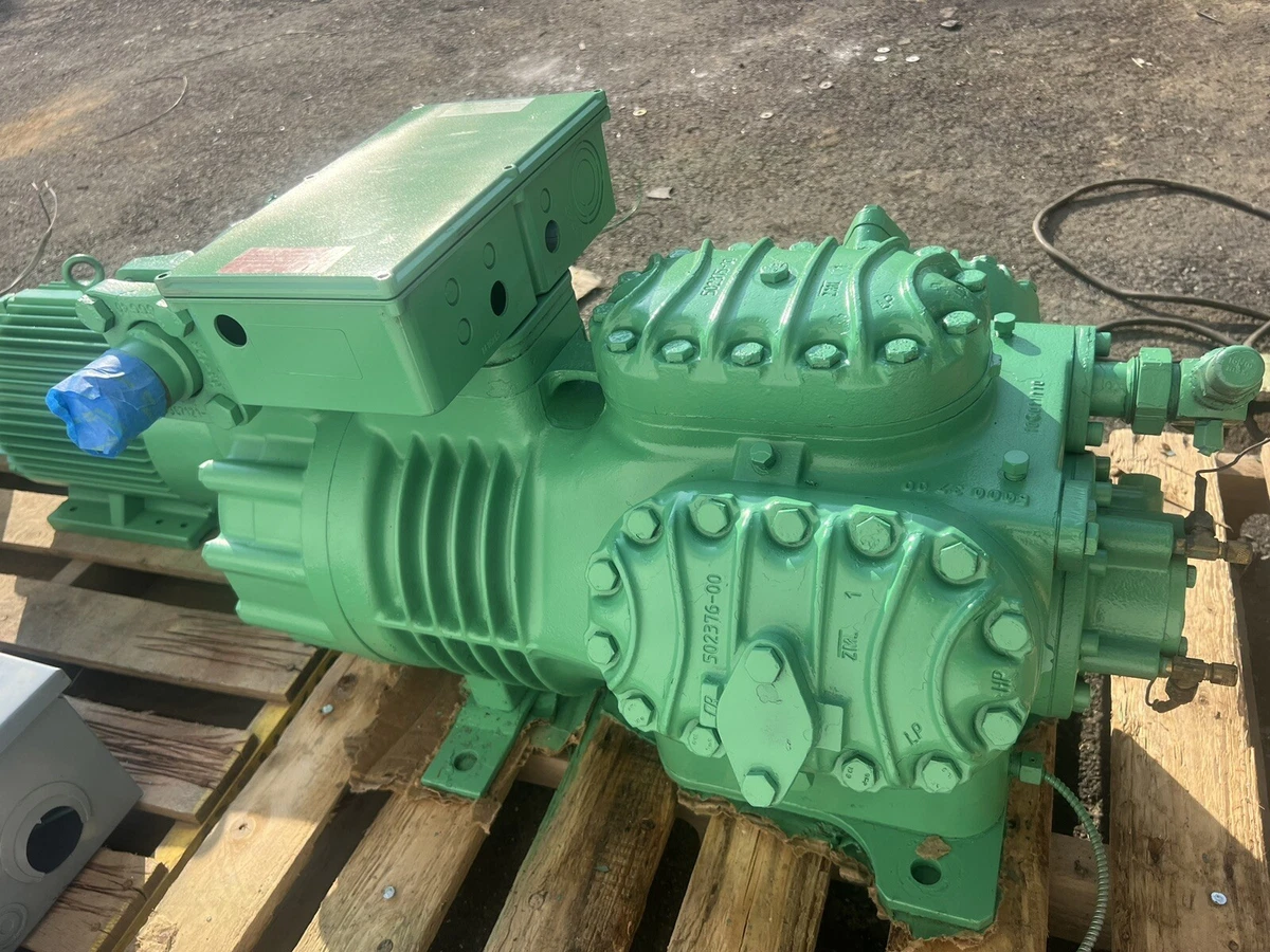 Bitzer Bitzer Two-stage Compressor For Refrigeration, 40% OFF
