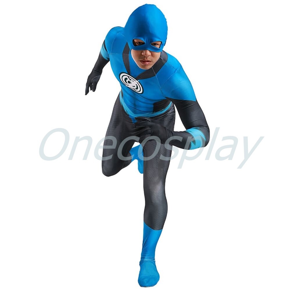 Blue Lantern Flash Cosplay Blue Lantern Cosplay Etsy