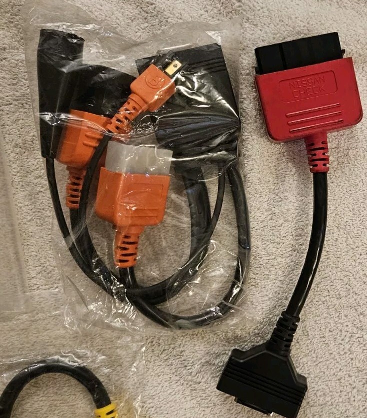 Vetronix Mastertech Bosch Tech-1 Tech-2 Adapters 22 Set Adaptors OBD ...