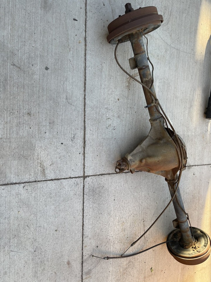 1971-74 AMC Javelin AMX Model 20 twin grip rear Axle assembly 3:15 | eBay