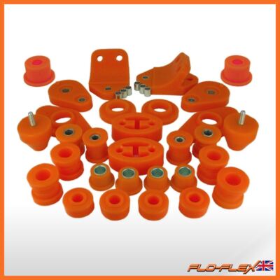 Classic Mini Suspension Bushes 1959 - 1985+ Front & Rear Kit in Poly | eBay