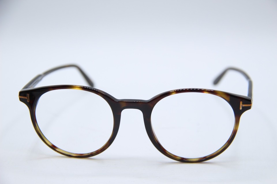 NEW TOM FORD TF 5695-B 052 HAVANA AUTHENTIC FRAMES EYEGLASSES 49-20 | eBay
